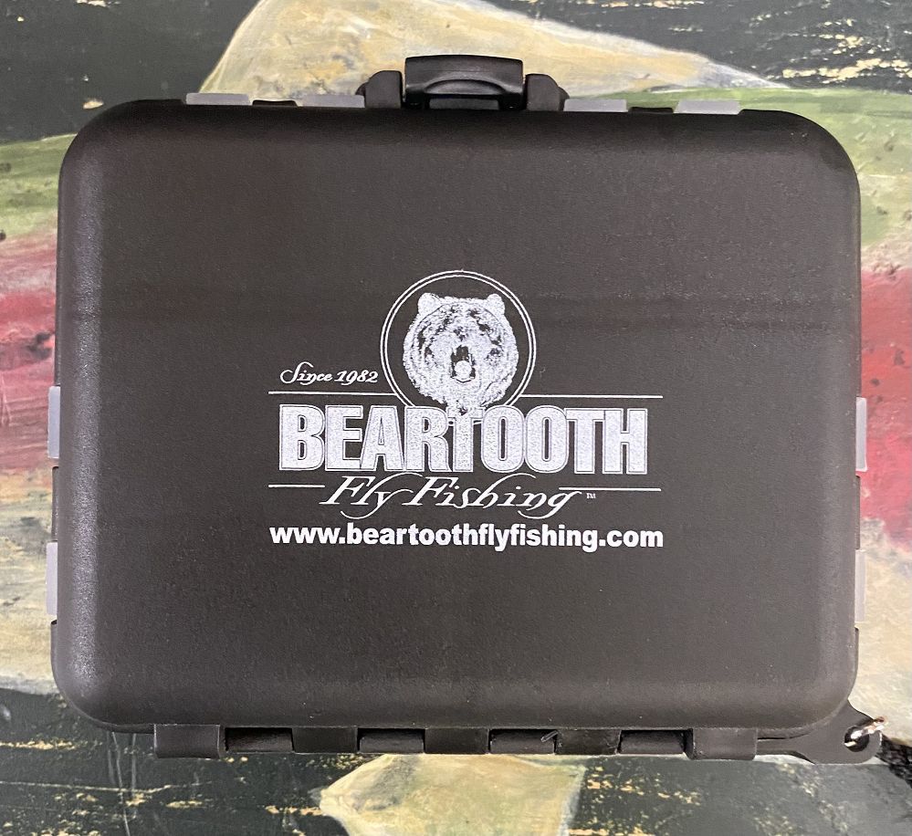 Black Compartment Box - Beartooth Flyfishing